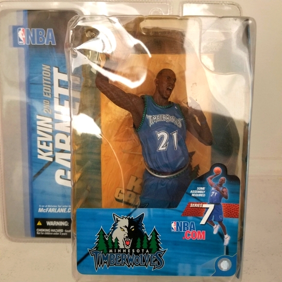 Other | Kevin Garnett Figure | Poshmark